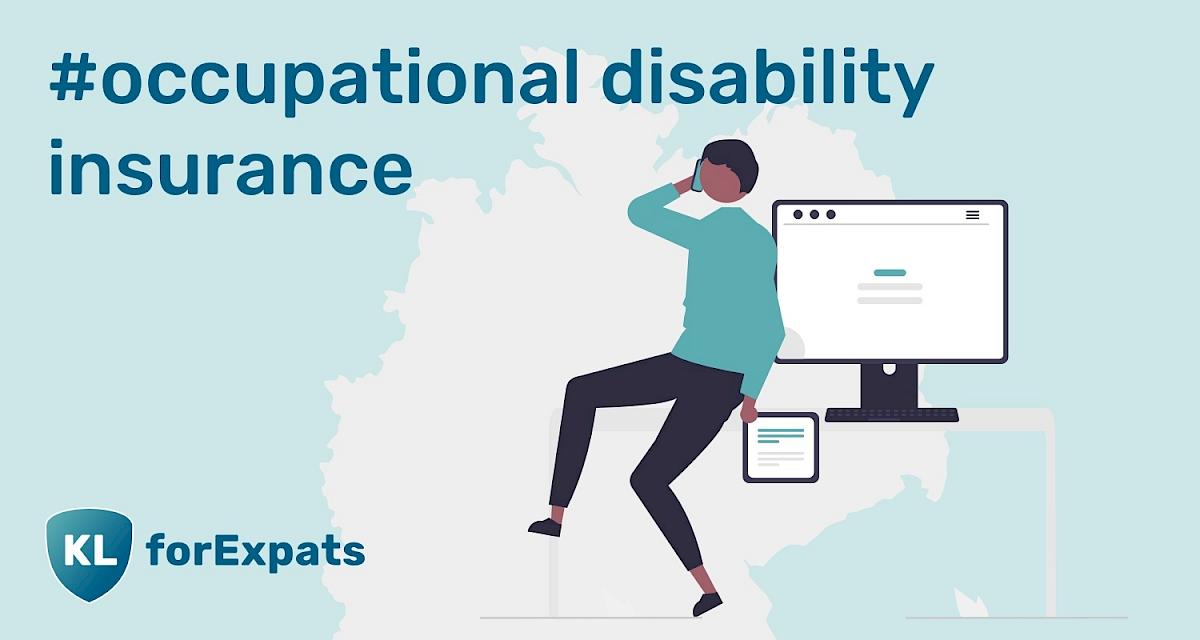 Occupational disability insurance | KLforExpats